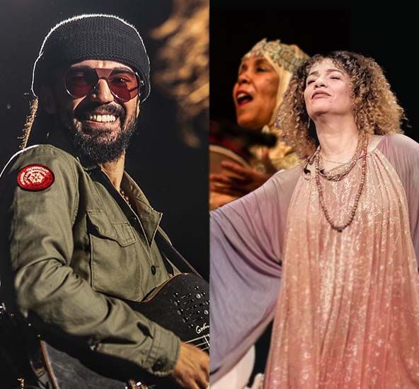 LEMMA + DJAM - Domaine d'O - Amphithéâtre d'O MONTPELLIER - 11/09/2022 ...