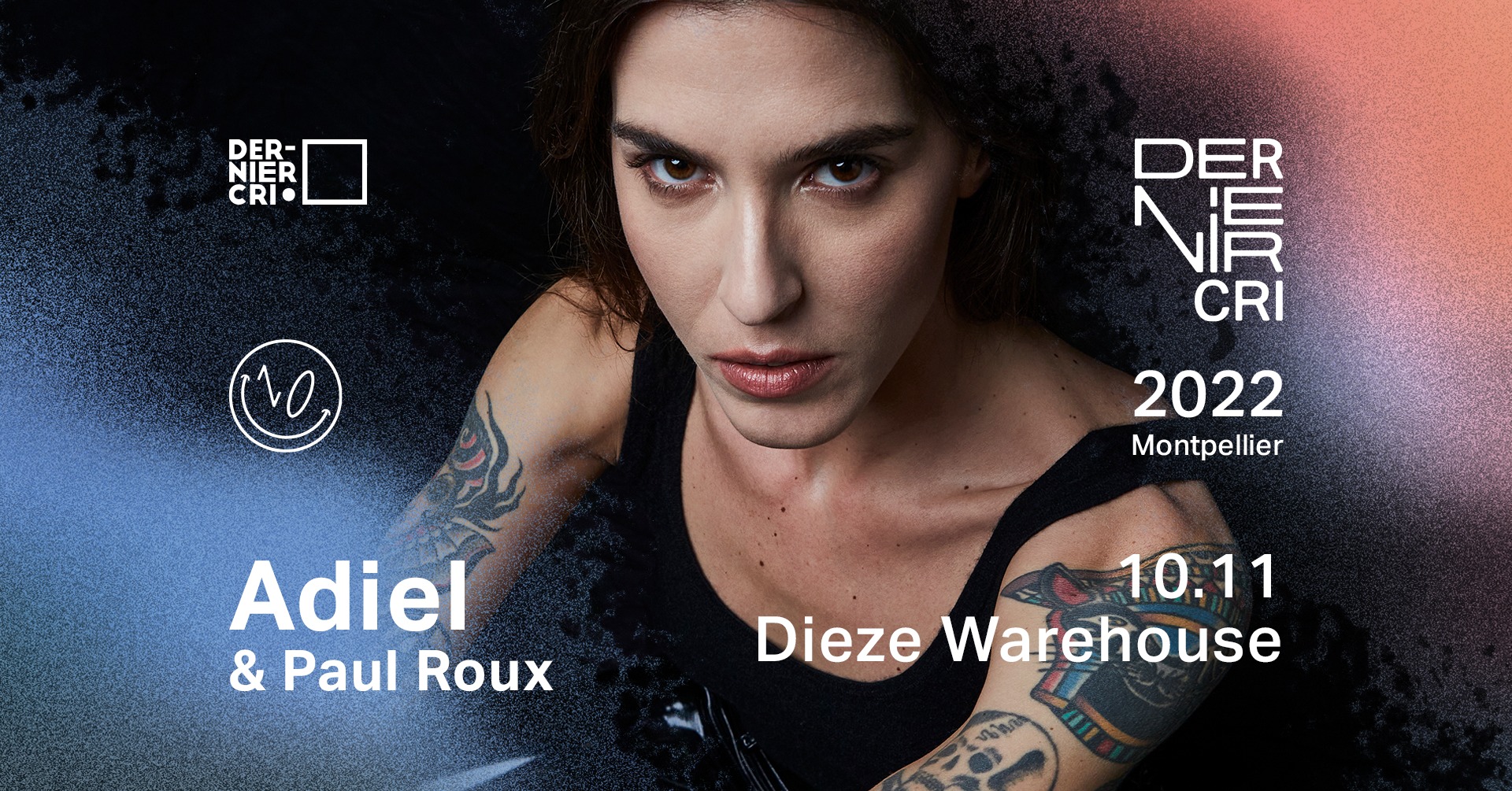 ADIEL + PAUL ROUX - Dieze MONTPELLIER - 10/11/2022 | Yoot