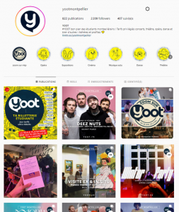 Réseaux Sociaux YOOT | Yoot