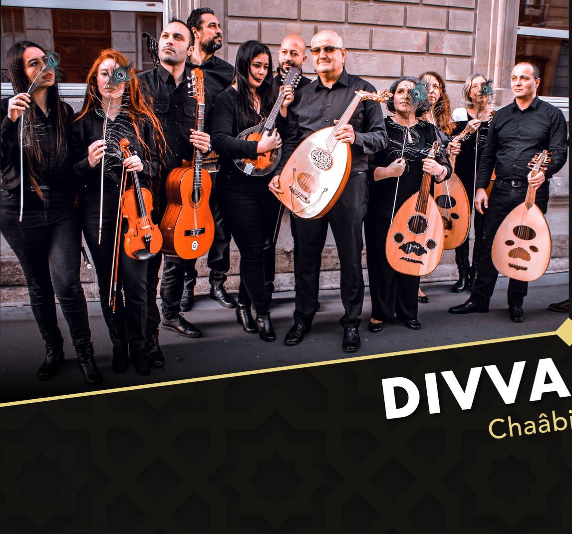 ENSEMBLE DIVVA - Maison Pour Tous - Louis Feuillade MONTPELLIER - 04/03 ...