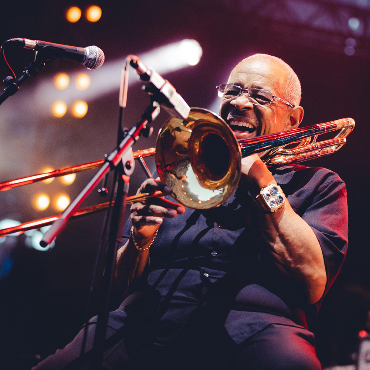 FRED WESLEY & THE NEW JB's - Secret place ST JEAN DE VEDAS - 30/07/2023 ...