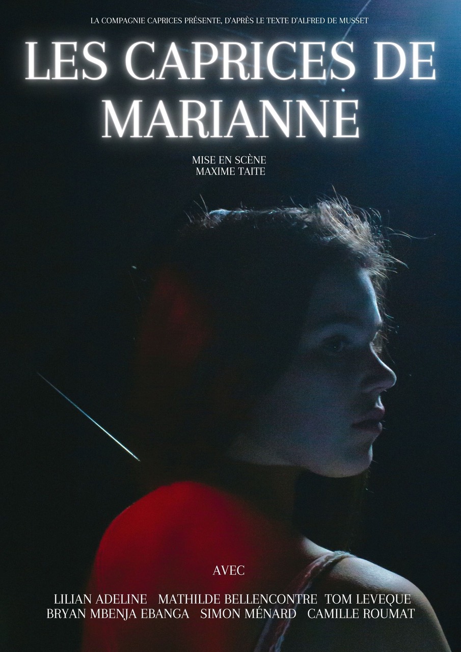 Les Caprices de Marianne - Théâtre Beaux Arts Tabard Montpellier - 30 ...