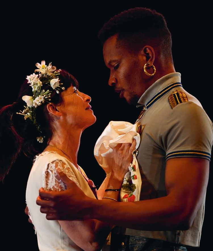 Othello et le monstre aux yeux verts - Théâtre Jean Vilar MONTPELLIER ...