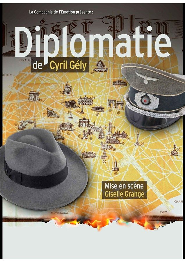 DIPLOMATIE - Carré Rondelet MONTPELLIER - 16/12/2023 | Yoot