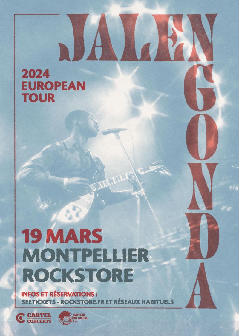JALEN NGONDA - Rockstore MONTPELLIER - 19/03/2024 | Yoot