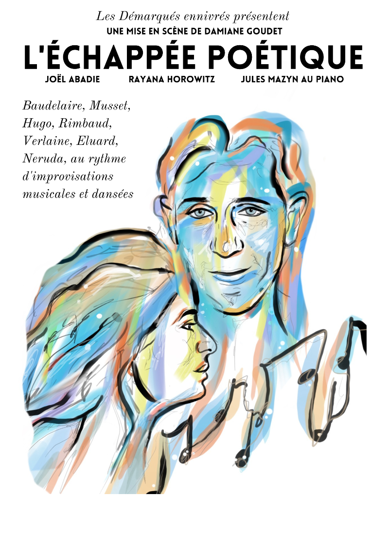 L'Échappée poétique - Théâtre Beaux Arts Tabard Montpellier - 17/03 ...