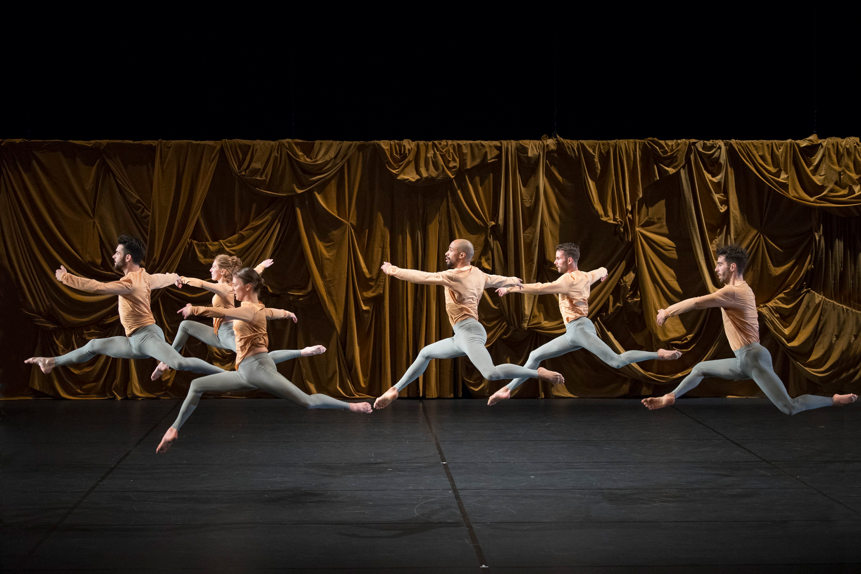 CCN - BALLET DE LORRAINE, MERCE CUNNINGHAM / RAINFOREST / SOUNDDANCE ...