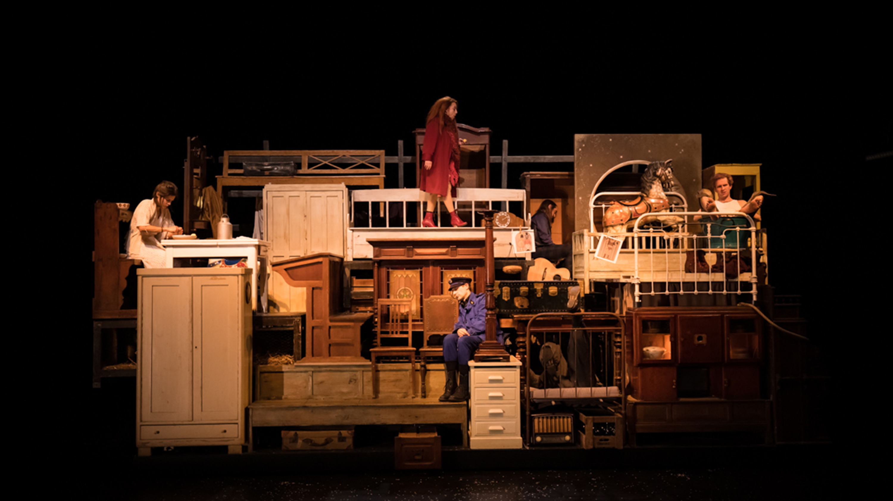 Liliom ou la vie et mort d'un vaurien - Espace le Kiasma - Castelnau ...