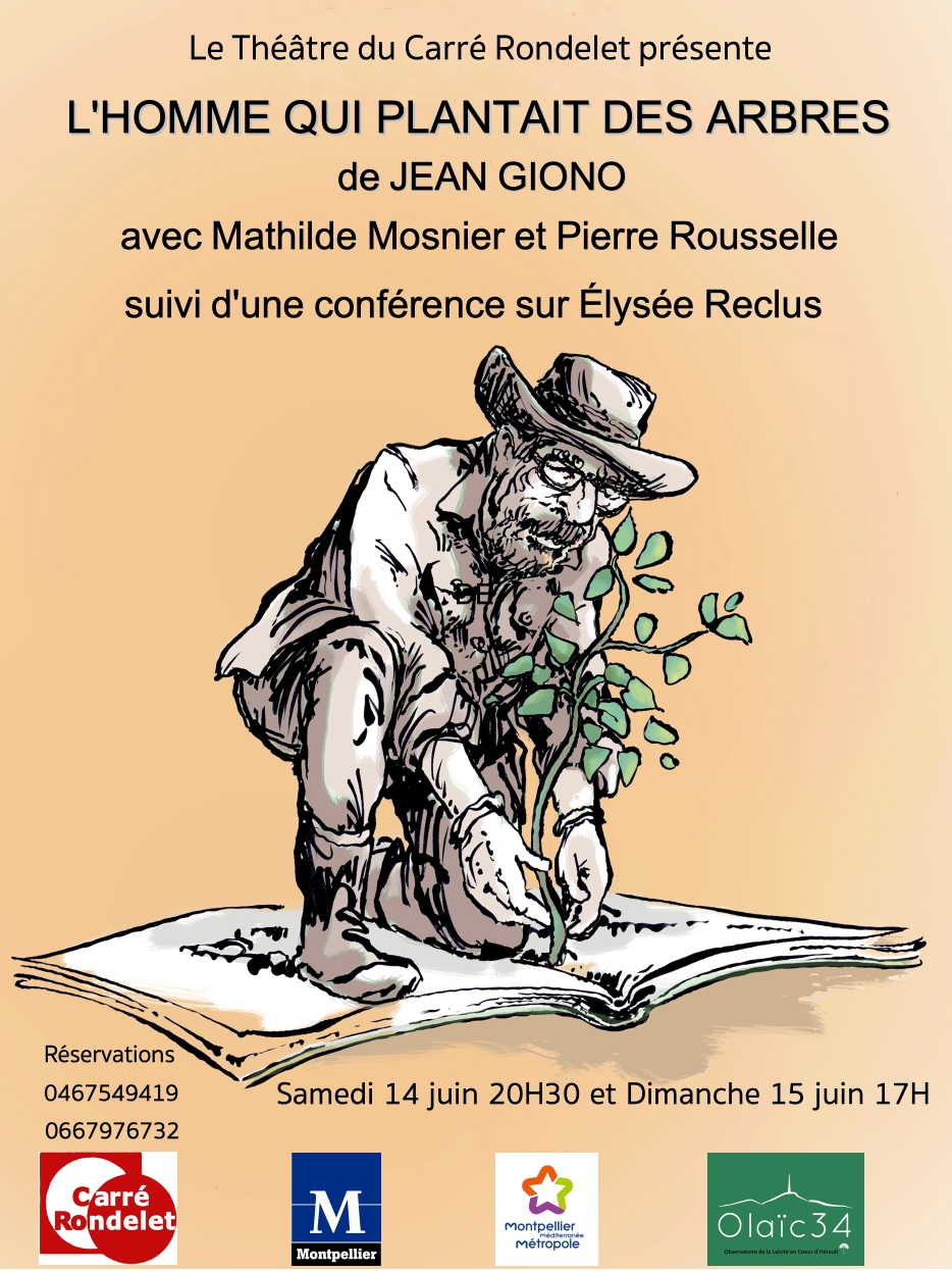 L'homme qui plantait les arbres - Jean Giono - Carré Rondelet ...